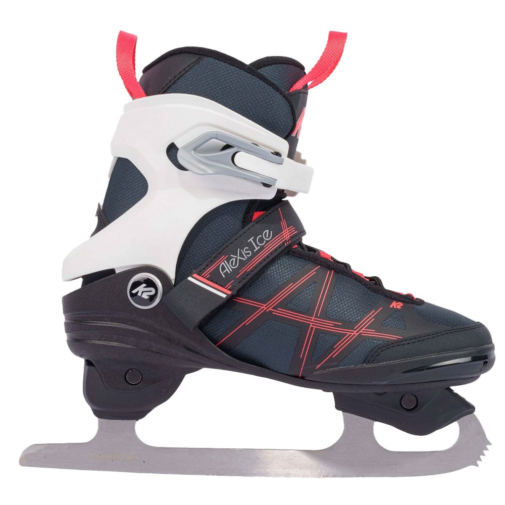 K2 Alexis Ice Figure Blade Schlittschuhe Gray/Pink | www.trends-sport.de